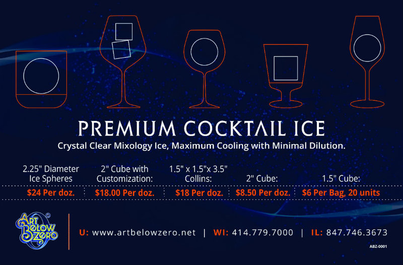 Cocktail Ice